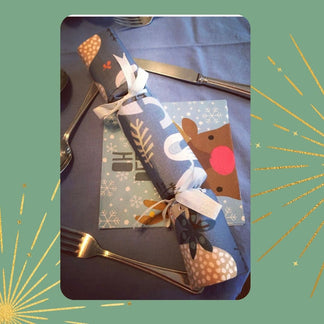 The Wonder Cracker Sewing Pattern - stitch your own Christmas Crackers ...